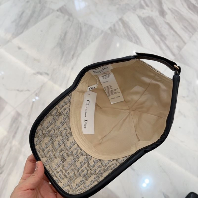 Exact replica Christian Dior Caps