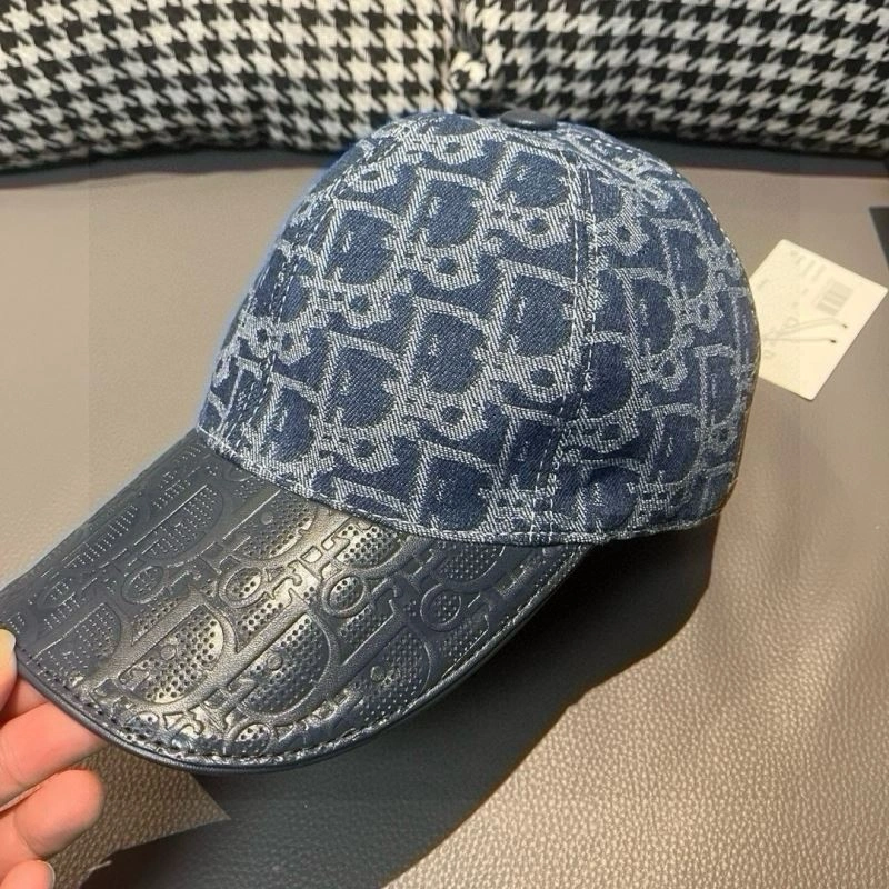 Authentic Christian Dior Caps