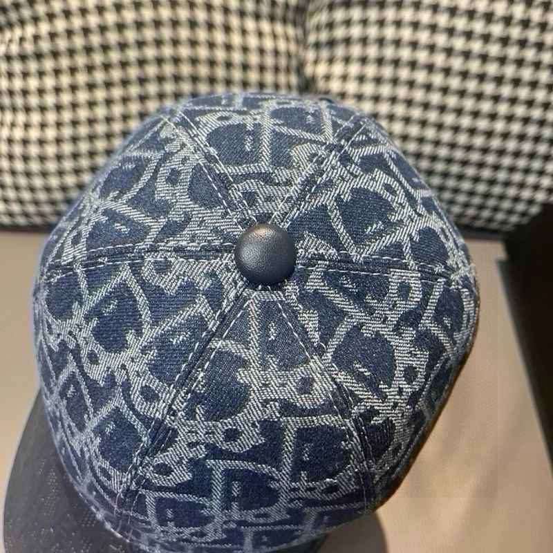 Authentic Christian Dior Caps