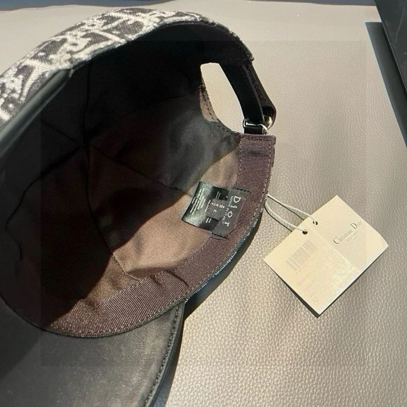 Brand-authenticated Christian Dior Caps