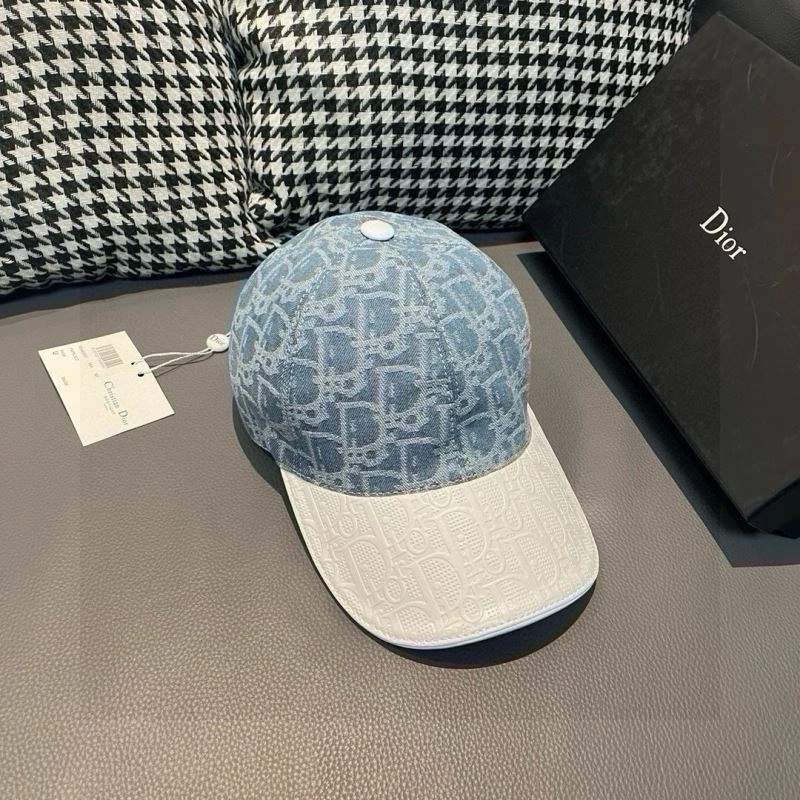 Legit Christian Dior Caps