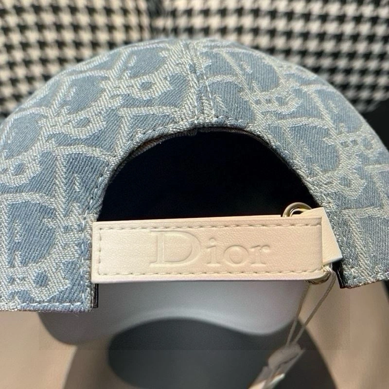 Legit Christian Dior Caps