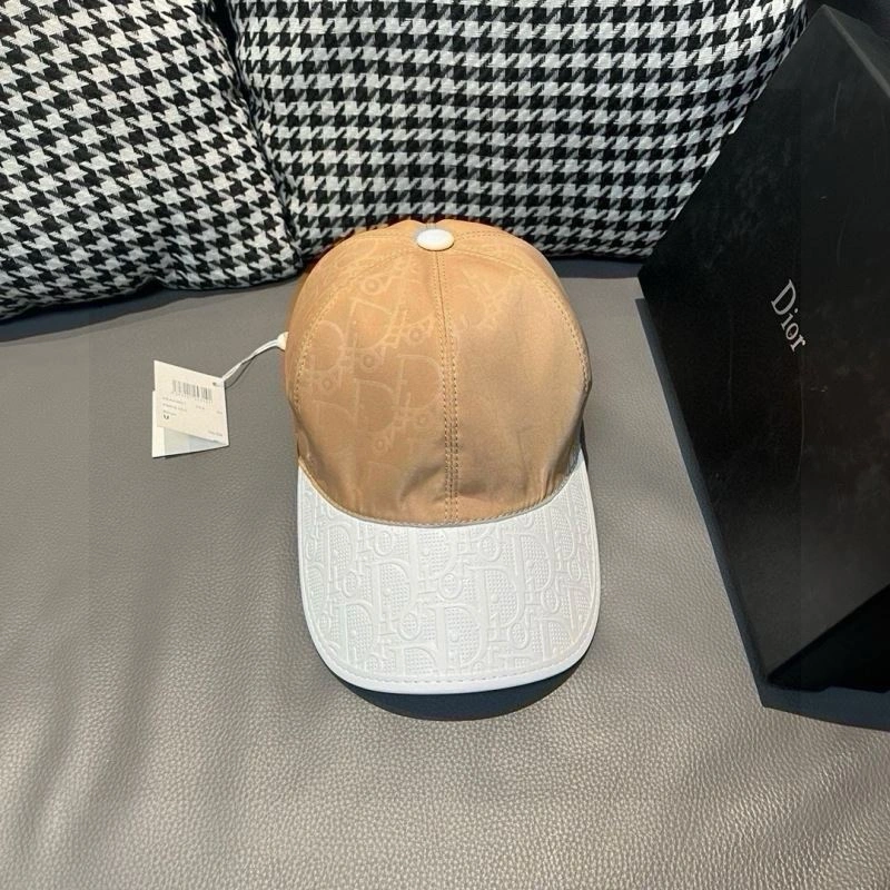Top match Christian Dior Caps