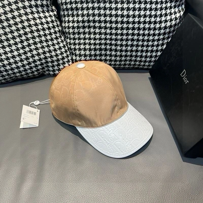 Top match Christian Dior Caps