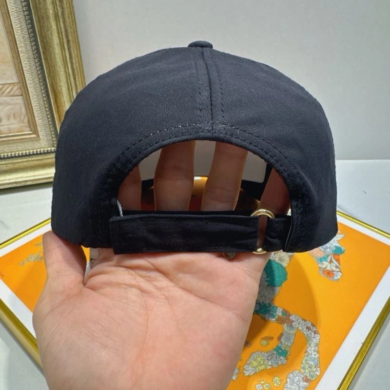 Brand-authenticated Christian Dior Caps
