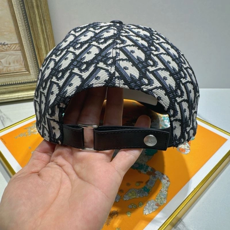 Brand-authenticated Christian Dior Caps