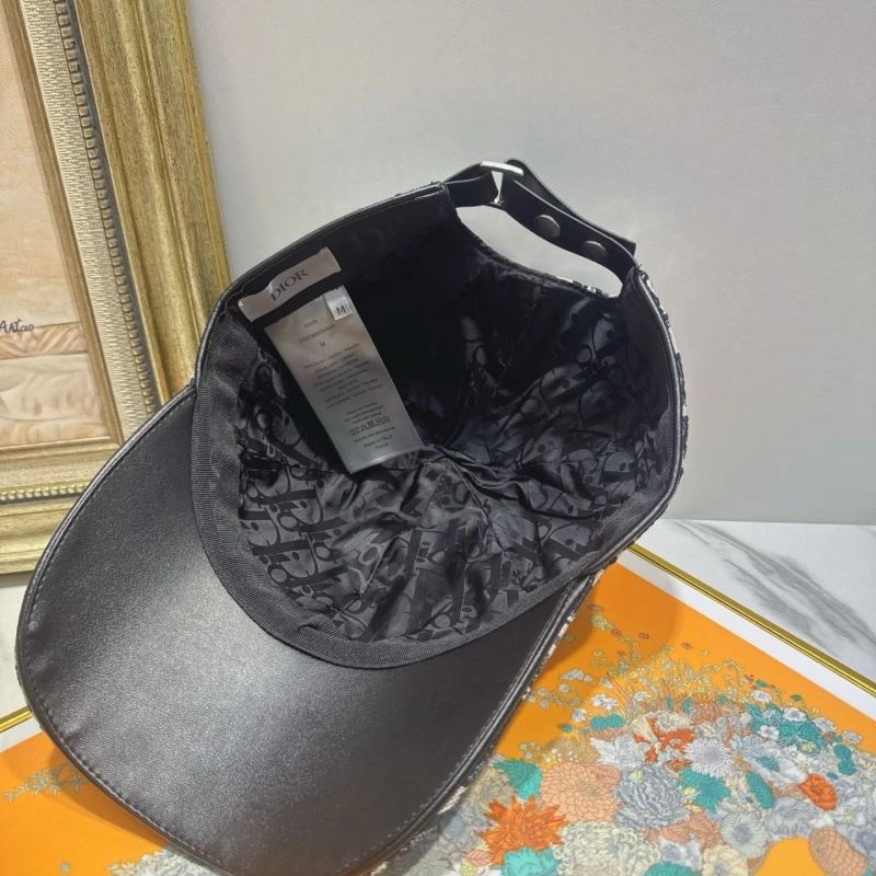 Brand-authenticated Christian Dior Caps