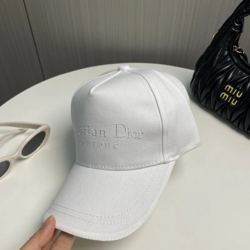 Top match Christian Dior Caps