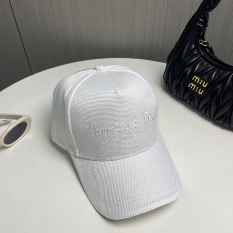 Top match Christian Dior Caps
