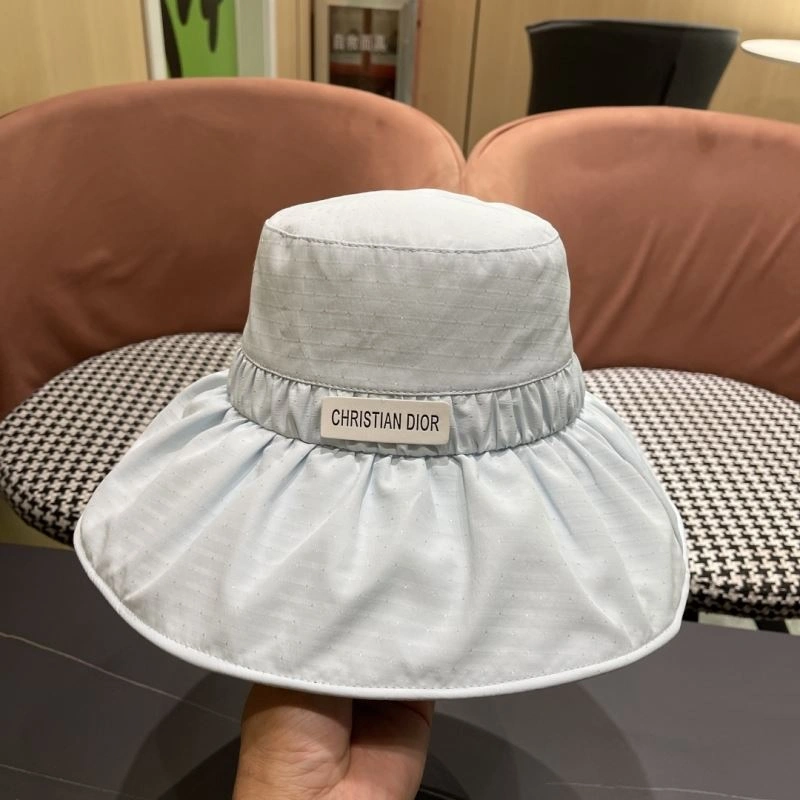 Brand-authenticated Christian Dior Caps