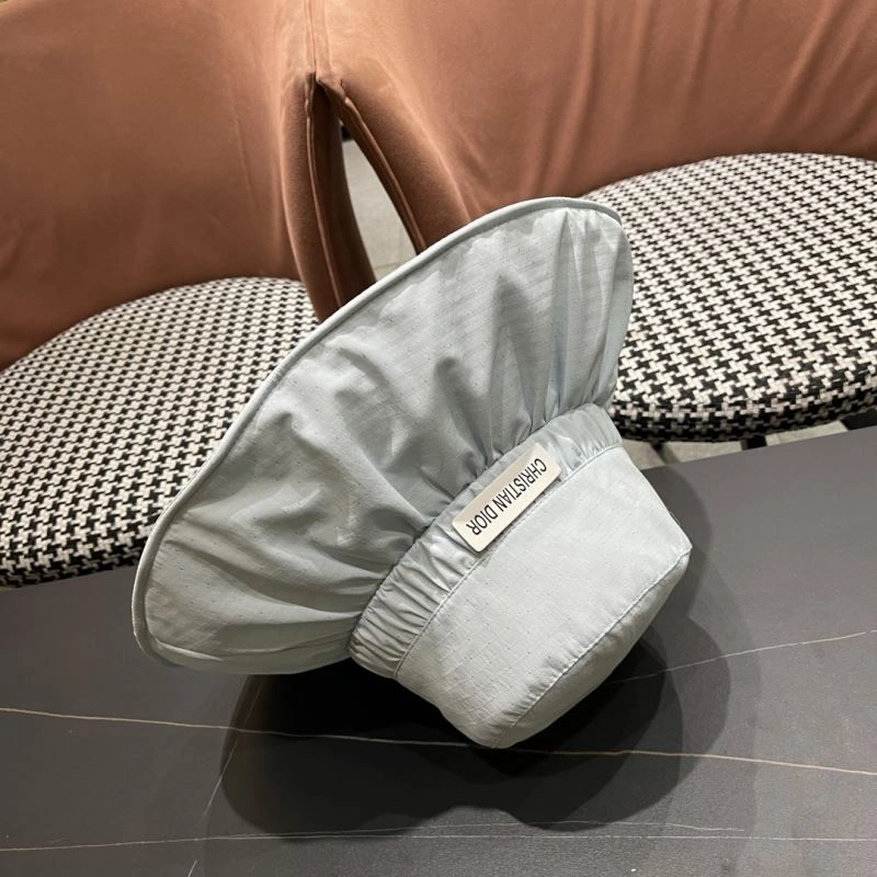 Brand-authenticated Christian Dior Caps
