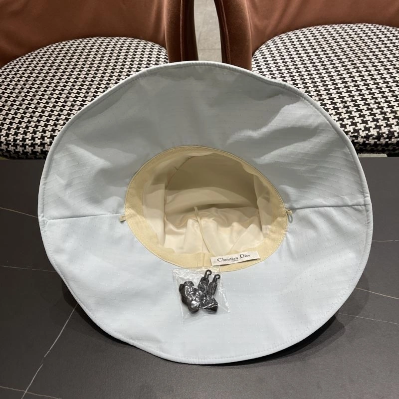 Brand-authenticated Christian Dior Caps