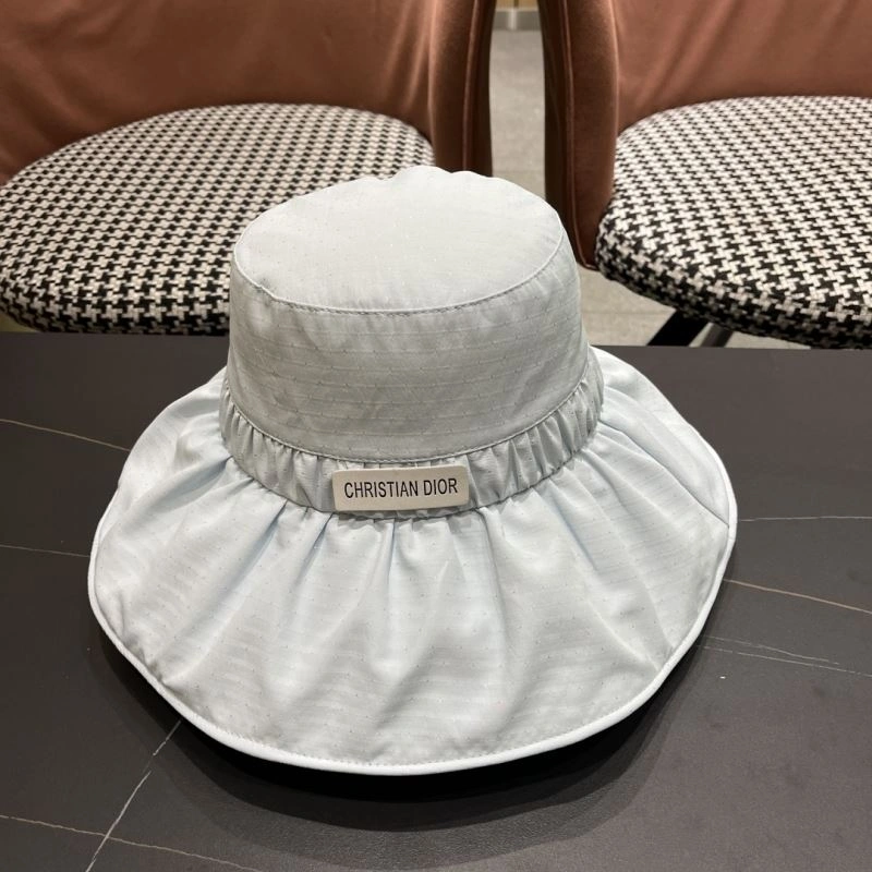 Brand-authenticated Christian Dior Caps