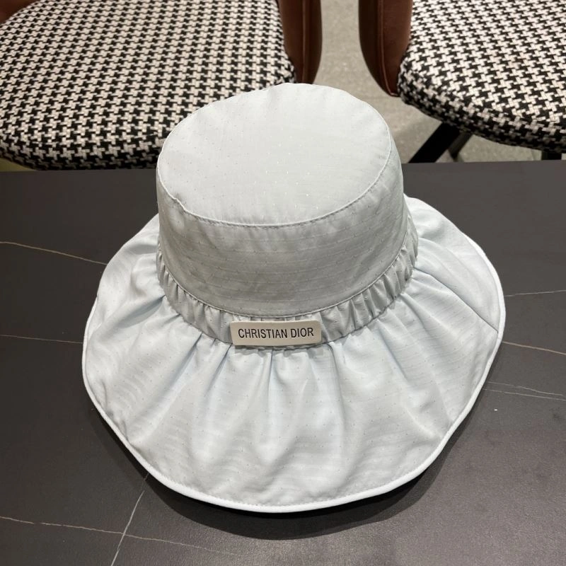 Brand-authenticated Christian Dior Caps