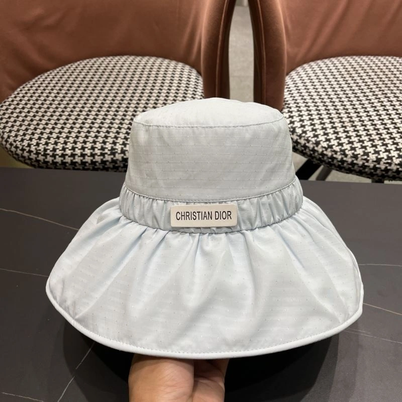 Brand-authenticated Christian Dior Caps