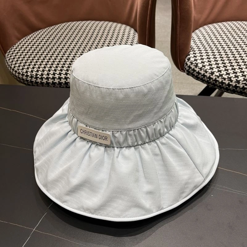 Brand-authenticated Christian Dior Caps