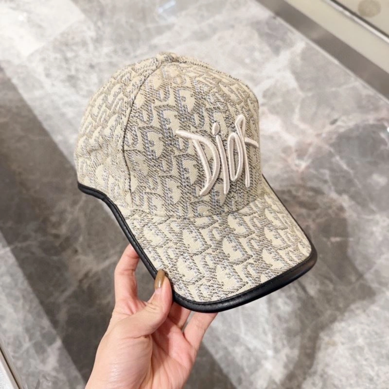 High fidelity Christian Dior Caps