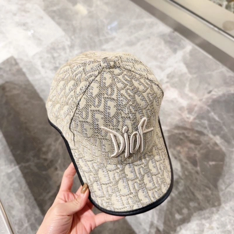 High fidelity Christian Dior Caps