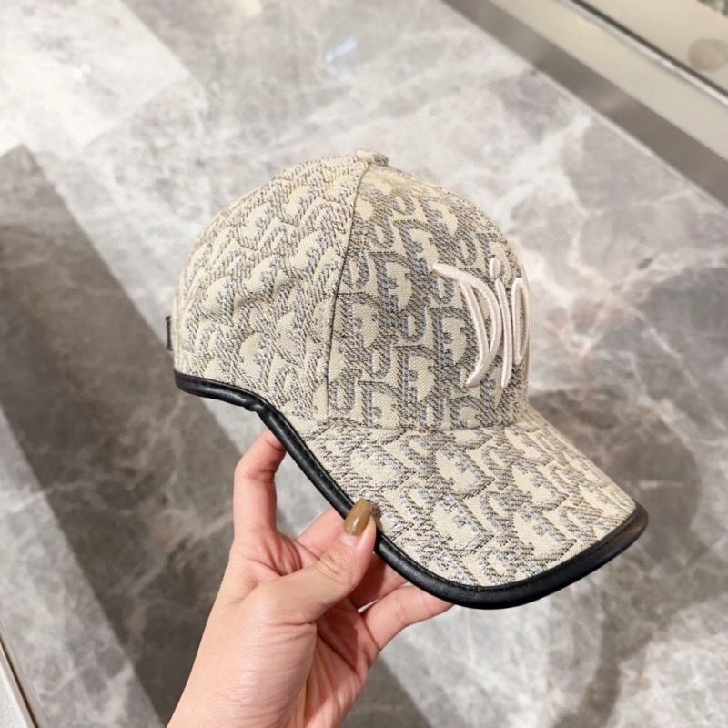 High fidelity Christian Dior Caps