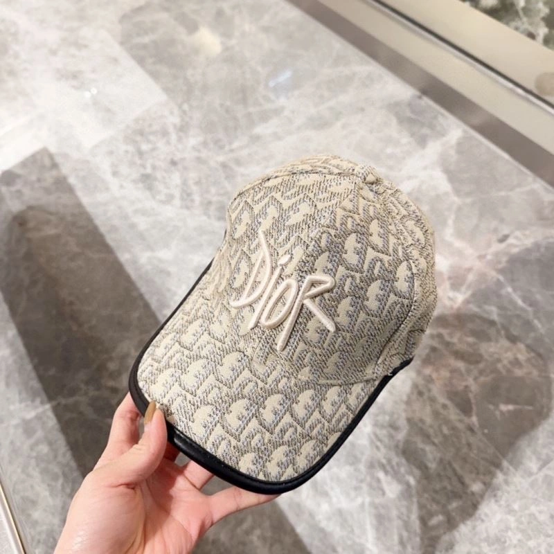 High fidelity Christian Dior Caps