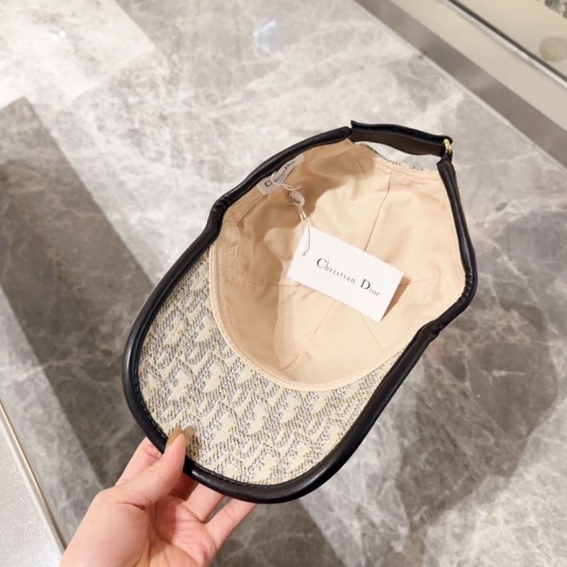 High fidelity Christian Dior Caps