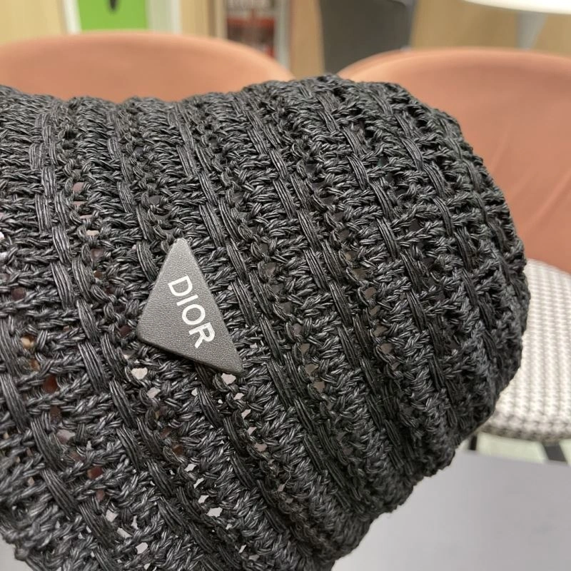 Authentic Christian Dior Caps