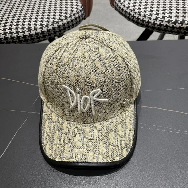 Christian Dior Caps