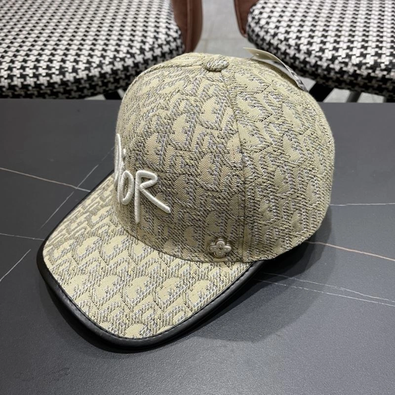 Genuine Christian Dior Caps