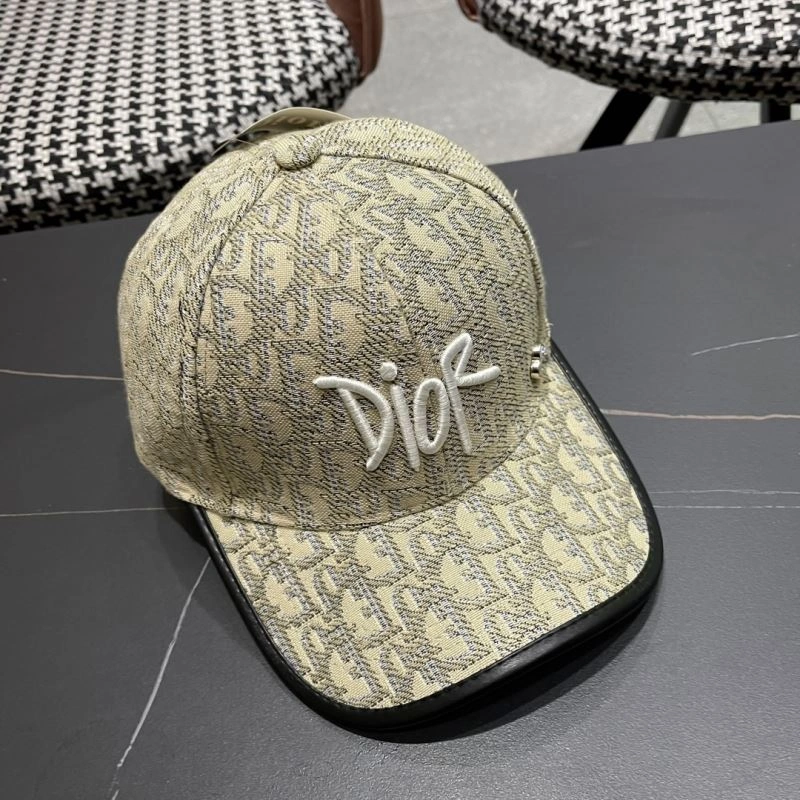 Genuine Christian Dior Caps