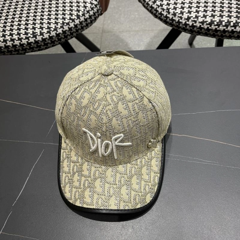 Genuine Christian Dior Caps