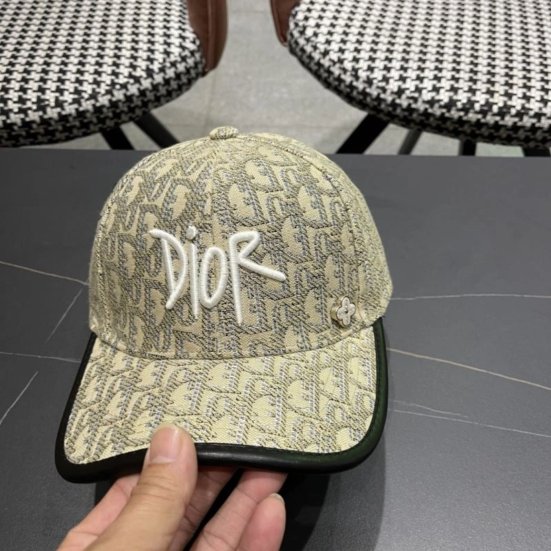 Genuine Christian Dior Caps