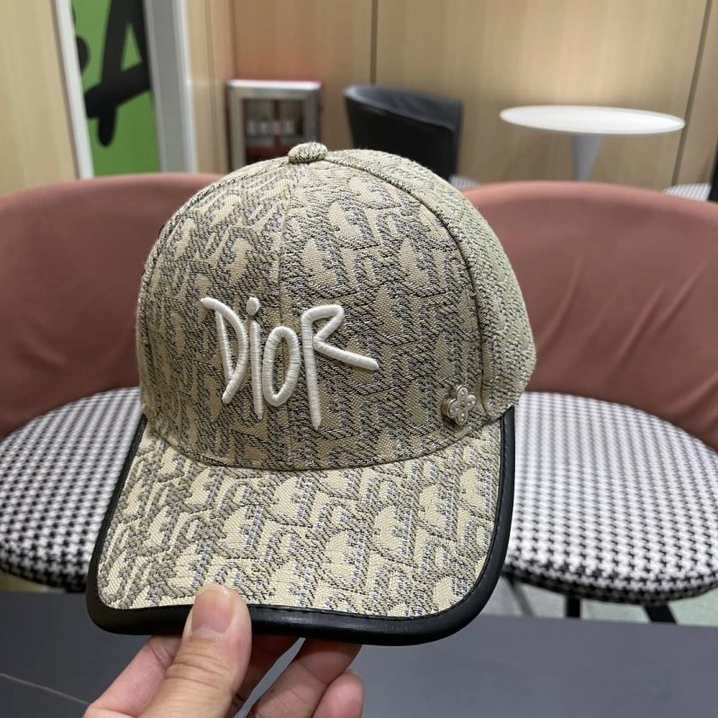 Genuine Christian Dior Caps