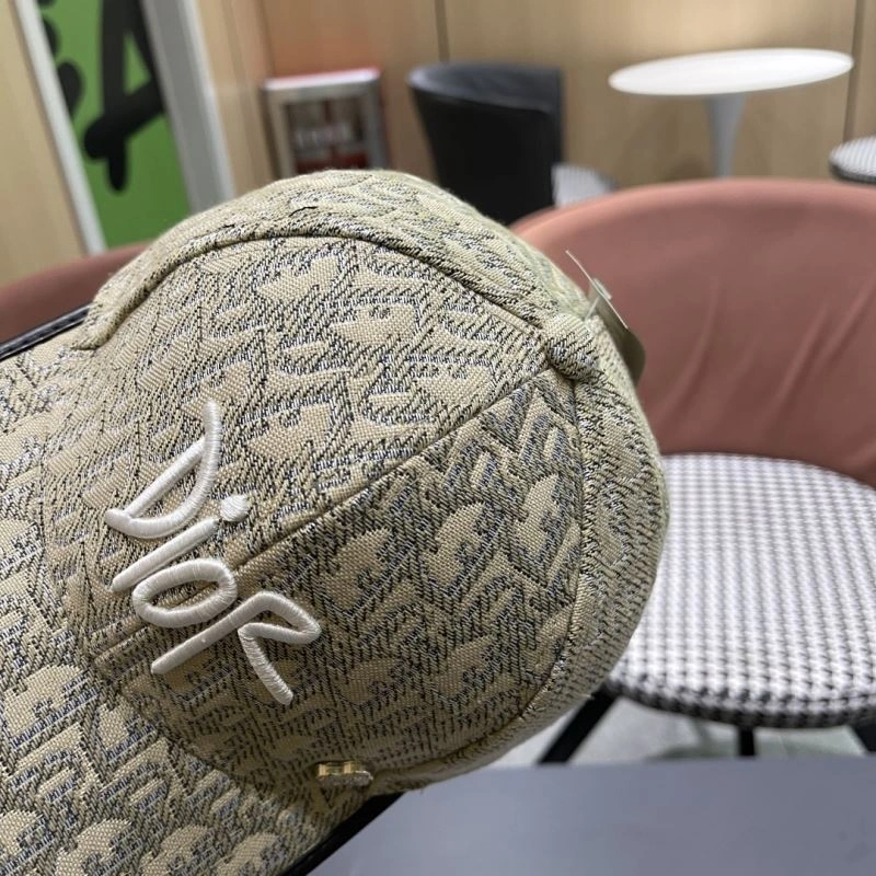 Genuine Christian Dior Caps