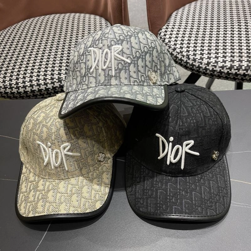 Perfect replica Christian Dior Caps