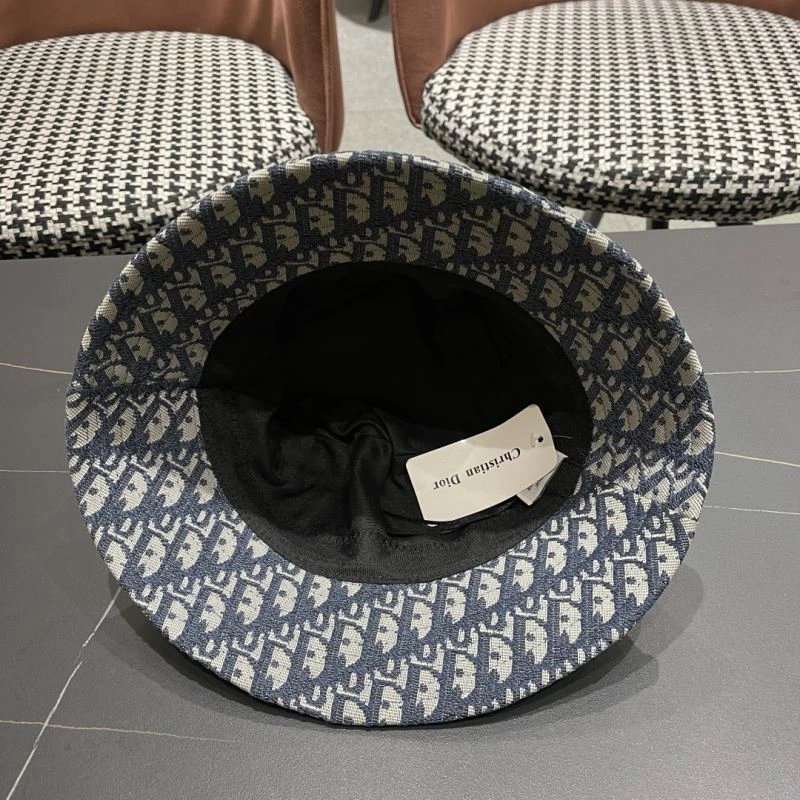 Brand-authenticated Christian Dior Caps
