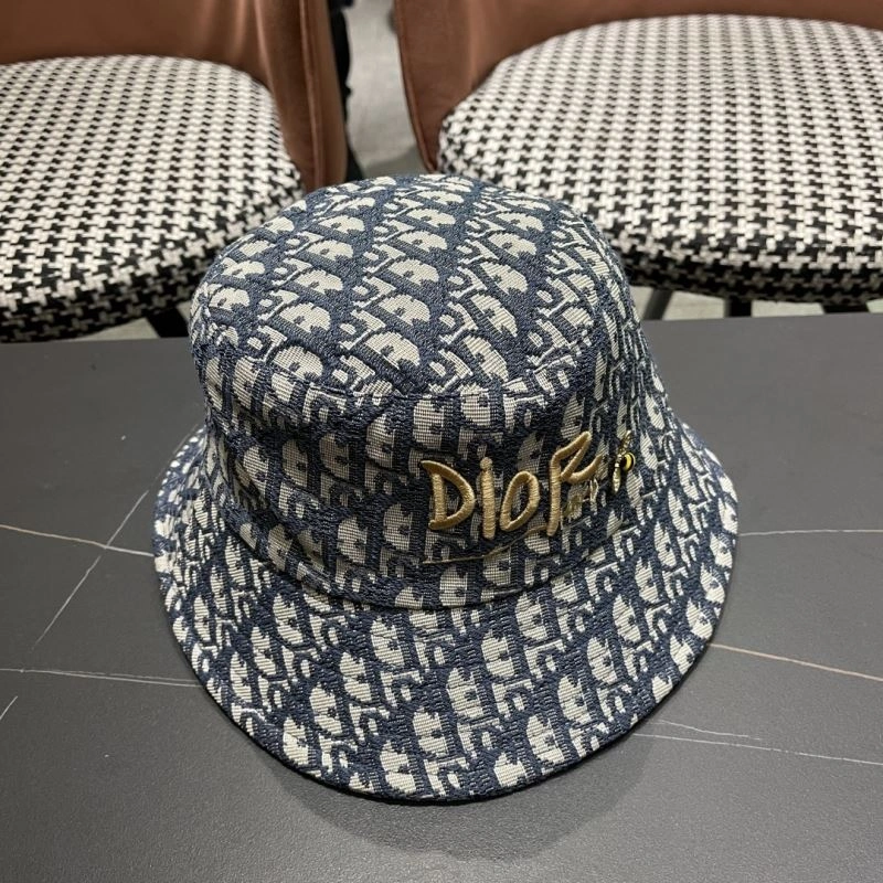 Brand-authenticated Christian Dior Caps