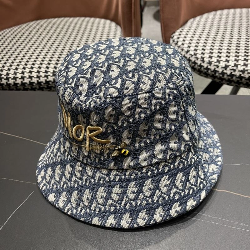 Brand-authenticated Christian Dior Caps