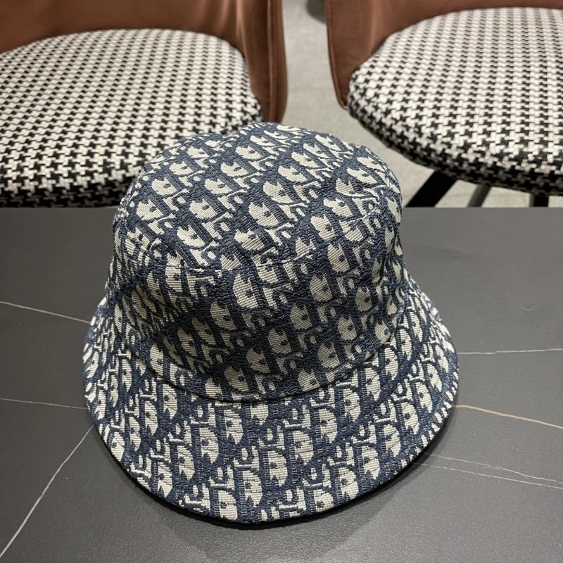 Brand-authenticated Christian Dior Caps