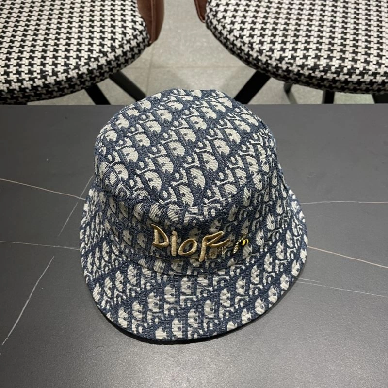 Brand-authenticated Christian Dior Caps