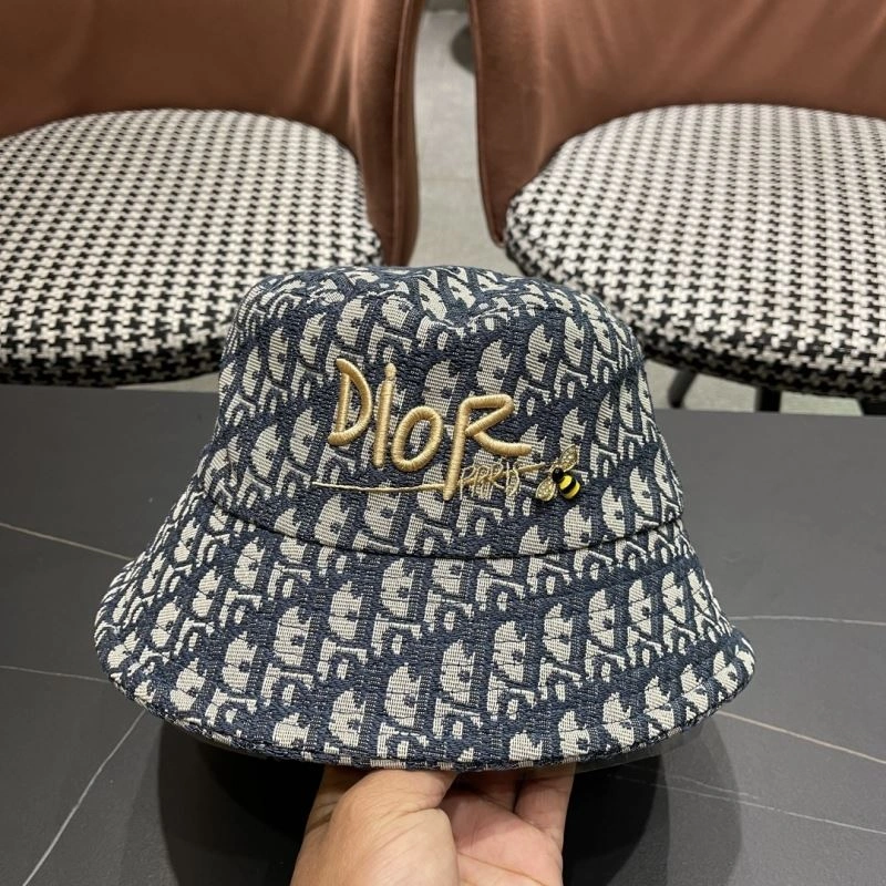 Brand-authenticated Christian Dior Caps