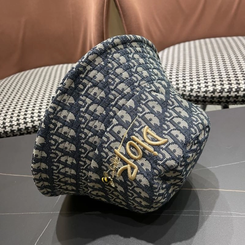 Brand-authenticated Christian Dior Caps