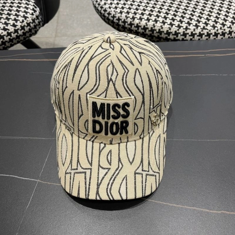 Brand-original Christian Dior Caps