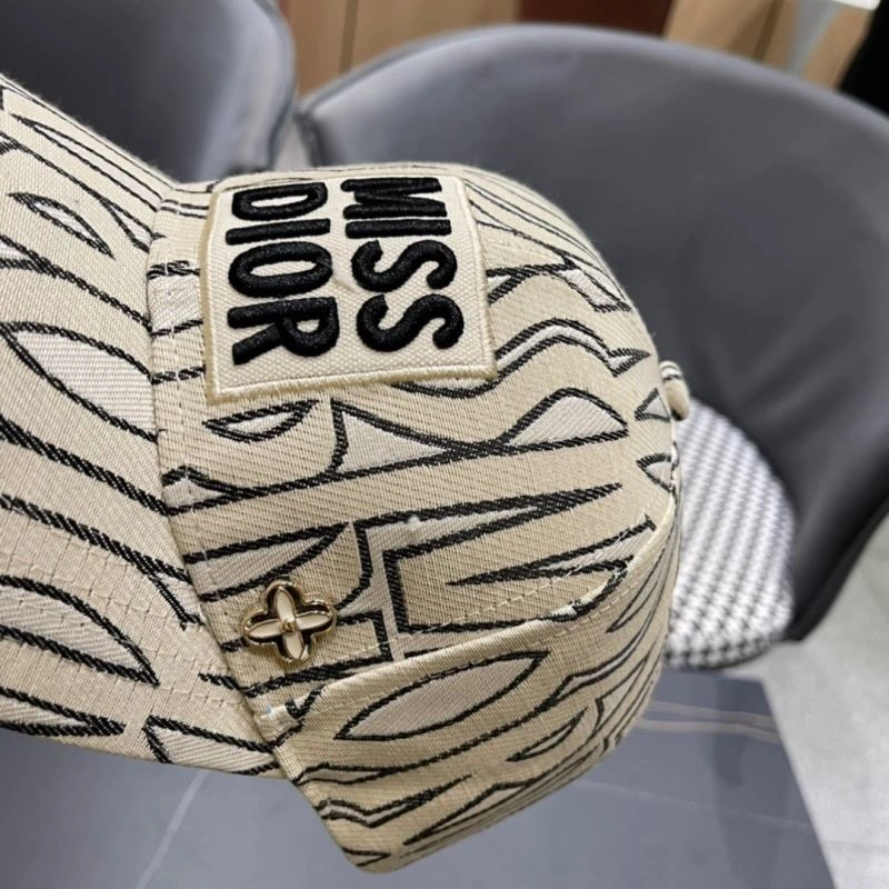 Brand-original Christian Dior Caps