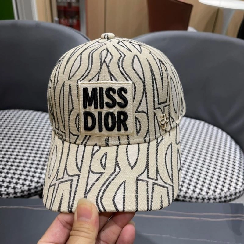 Brand-original Christian Dior Caps