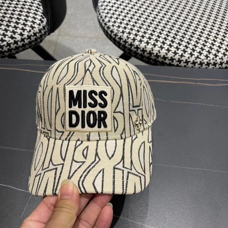 Brand-original Christian Dior Caps
