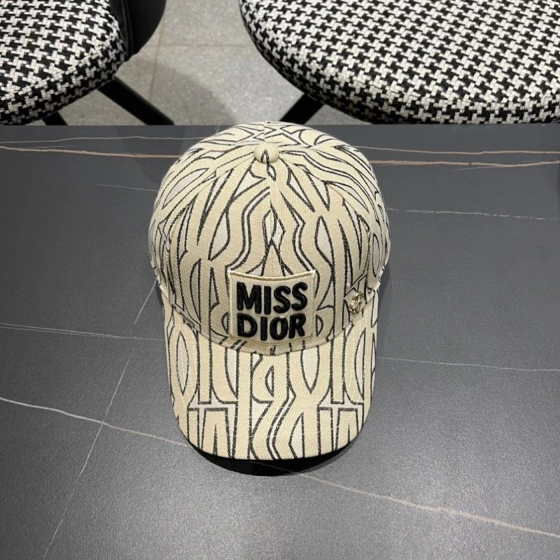 Brand-original Christian Dior Caps