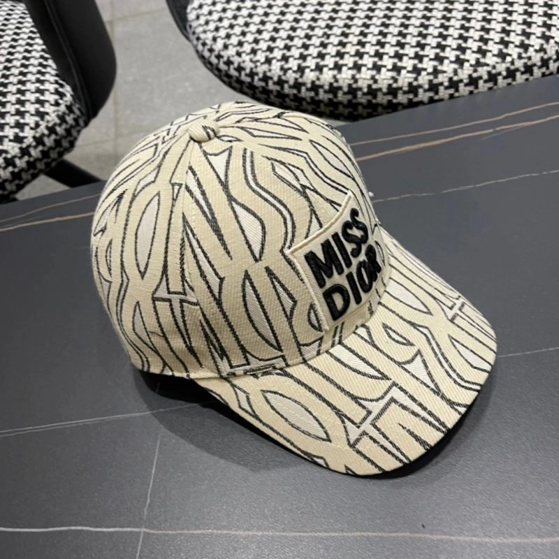 Brand-original Christian Dior Caps