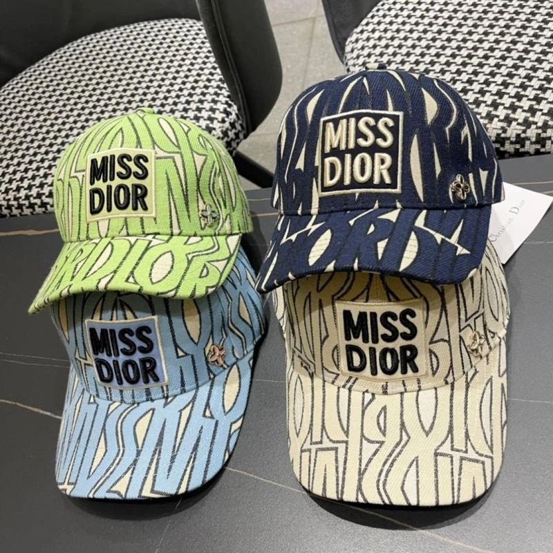 Christian Dior Caps