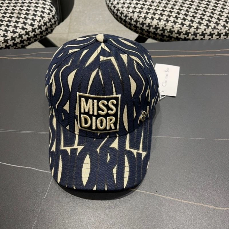 Genuine Christian Dior Caps