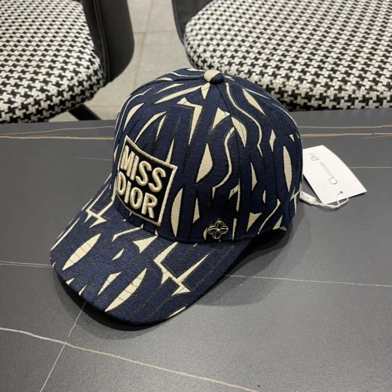 Genuine Christian Dior Caps